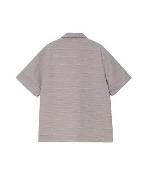 Carhartt Work In Progress Short Sleeve Gellar Stripe Shirt