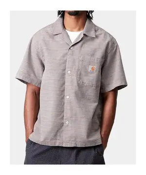Carhartt Work In Progress Short Sleeve Gellar Stripe Shirt