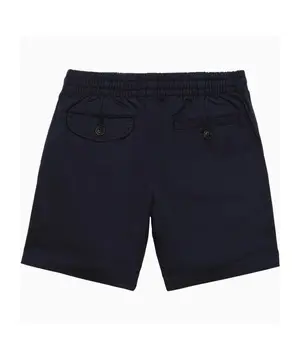 Polo Ralph Lauren Stretch-cotton Logo Embroidered Shorts