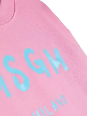 MSGM Crew Neck Sweatshirt