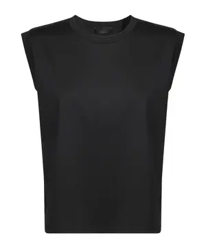 DONDUP Opening Back Logo T-shirt - Black