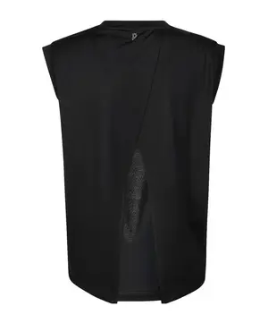 DONDUP Opening Back Logo T-shirt