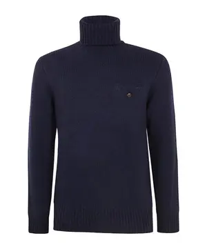 Polo Ralph Lauren Long Sleeves Knitted Jumper - Black