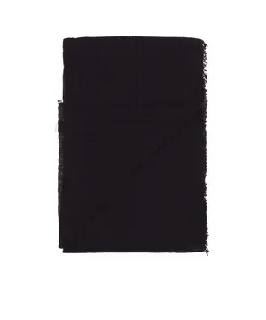 Faliero Sarti Ribbed Scarf - Brown