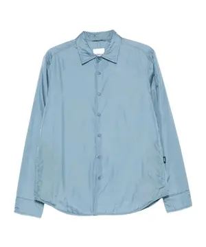 Aspesi Buckle Long-sleeved Shirt