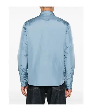 Aspesi Buckle Long-sleeved Shirt