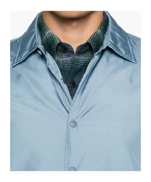 Aspesi Buckle Long-sleeved Shirt