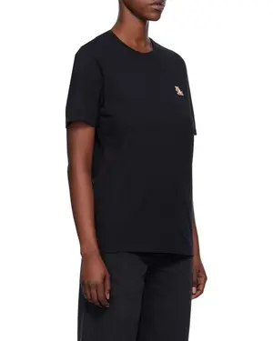 Maison Kitsuné Chillax Fox Patch Crewneck T-shirt