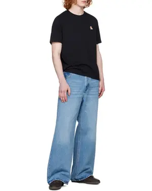 Maison Kitsuné Chillax Fox Patch Crewneck T-shirt