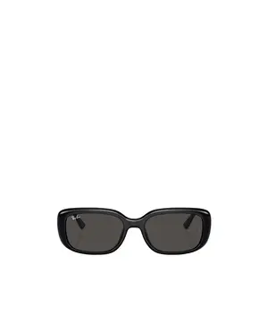 Ray-ban Square Frame Sunglasses - Black