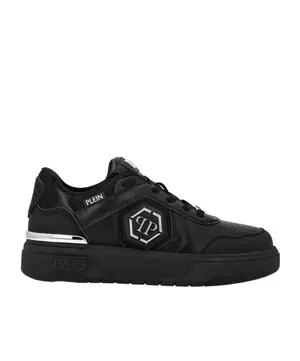 Philipp Plein Sk8r Plein Low-top Sneakers - Black