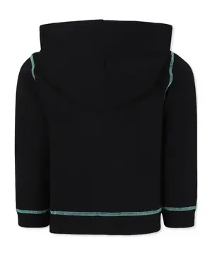 Stella McCartney Logo-print Contrast-stitch Hooded Jacket