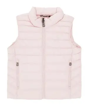 Polo Ralph Lauren Quilted Zip-up Vest - Pink