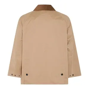 Barbour Bedale Corduroy-collar Long-sleeved Shirt Jacket