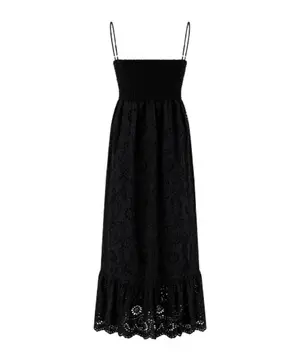 MC2 SAINT BARTH Embroidered Sleeveless Dress