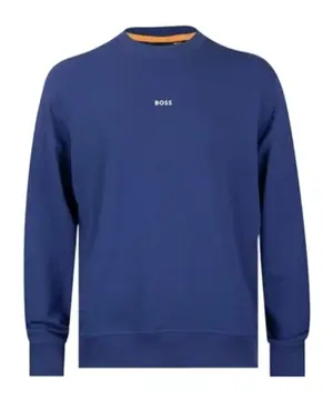 Hugo Boss Logo Detailed Regular-fit Sweatshirt