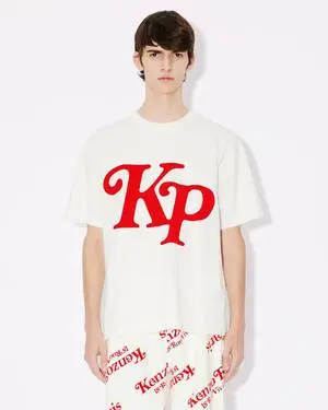 Kenzo Logo Printed Crewneck T-shirt
