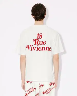 Kenzo Logo Printed Crewneck T-shirt