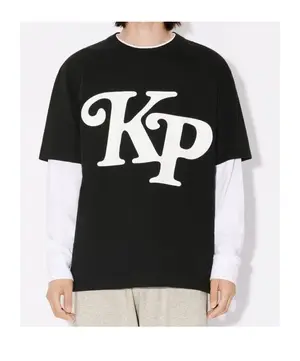 Kenzo Logo Printed Crewneck T-shirt