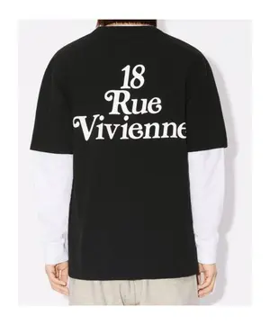 Kenzo Logo Printed Crewneck T-shirt