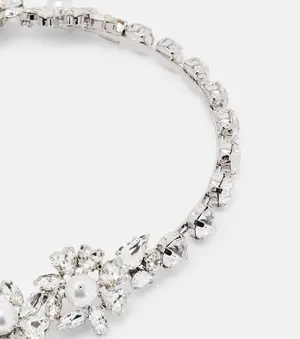 Simone Rocha Fragment Heartbloom Necklace