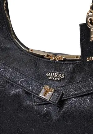 Guess Zippered Shoulder Bag