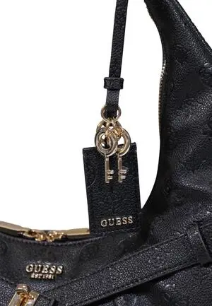 Guess Zippered Shoulder Bag