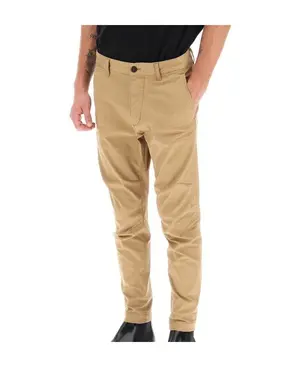 Dsquared2 Mid-rise Tapered Trousers