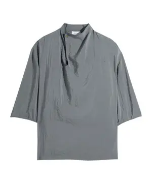 LEMAIRE Button Detail Top - Gray