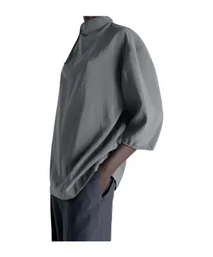 LEMAIRE Button Detail Top