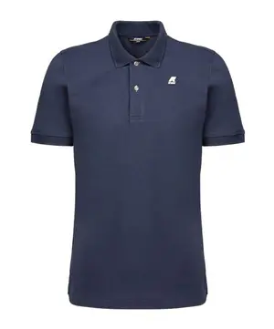 K-WAY Vinnie Polo Shirt - Black