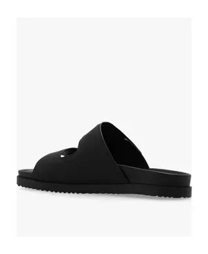 Dsquared2 Logo Printed Open Toe Sandals