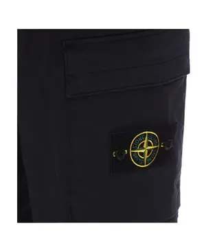 Stone Island Logo Casual Pants