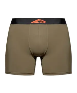 Dsquared2 Elastic Waist Boxer Briefs - Brown