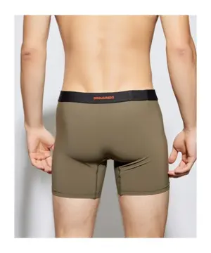 Dsquared2 Elastic Waist Boxer Briefs