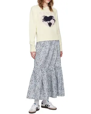 GANNI Sweater With Logo