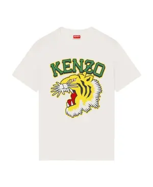 Kenzo Varsity Jungle Crewneck T-shirt - White