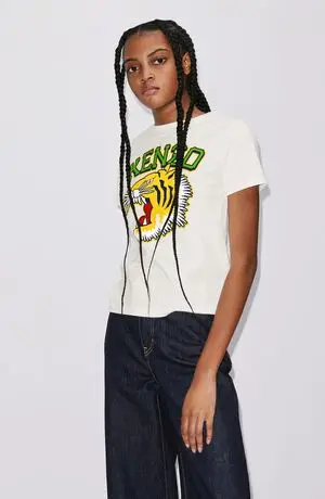 Kenzo Varsity Jungle Crewneck T-shirt