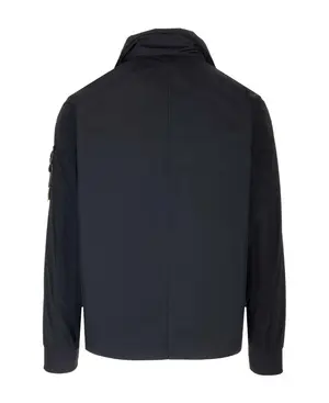 Stone Island Logo Patch Jacket