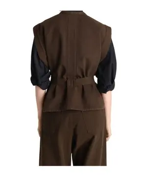LEMAIRE Sleeveless V-neck Top