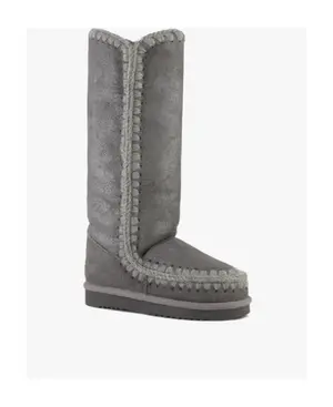 Mou Logo Boots