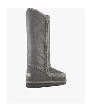 Mou Logo Boots