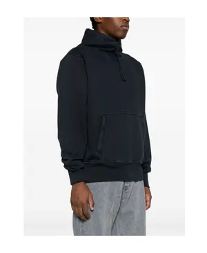 Stone Island Compass Patch Drawstring Hoodie