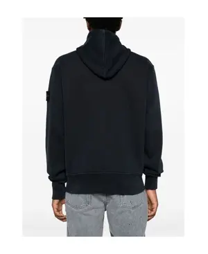 Stone Island Compass Patch Drawstring Hoodie