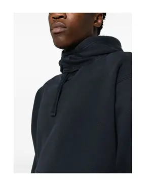 Stone Island Compass Patch Drawstring Hoodie