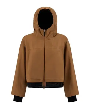 Herno Zip-up Hooded Jacket