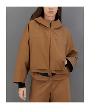 Herno Zip-up Hooded Jacket