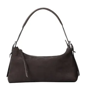 LEMAIRE Zippered Shoulder Bag - Black