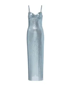 Rabanne Chainmail Gown - Blue