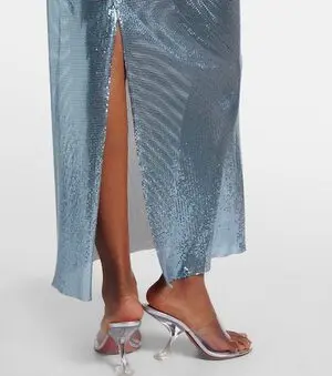 Rabanne Chainmail Gown